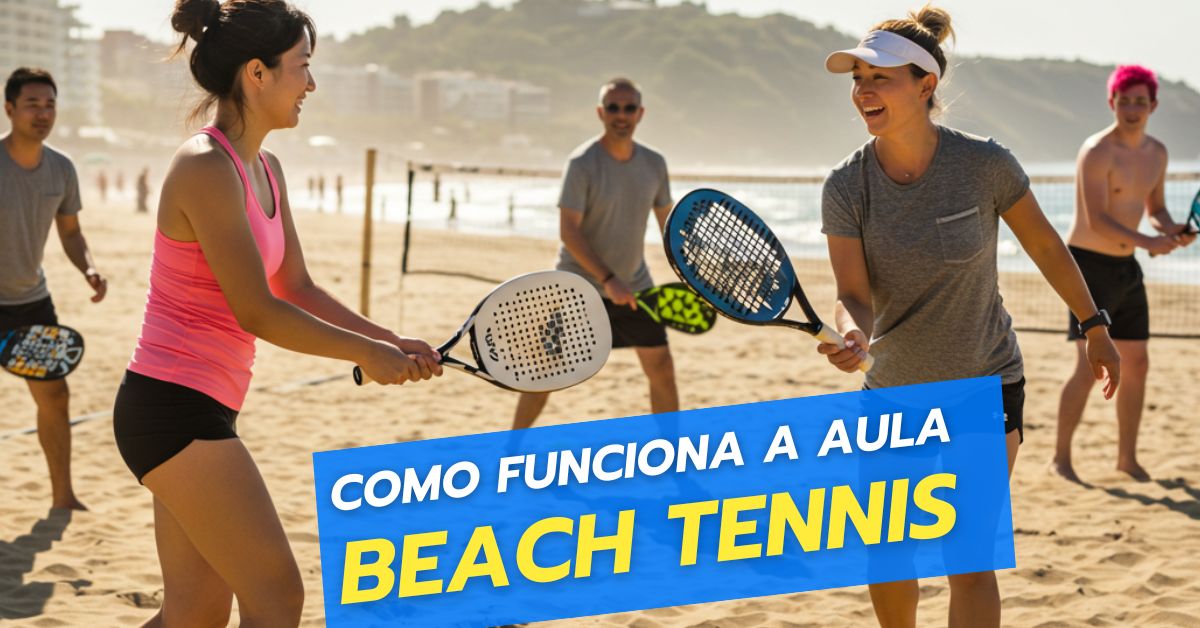 Como jogar beach tennis: o guia descomplicado para iniciantes em 2025 ...